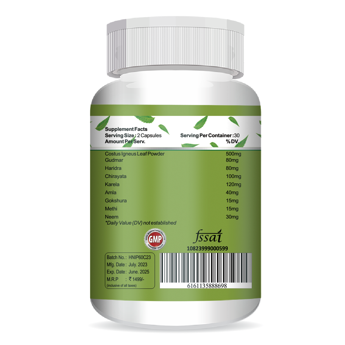 Insulin Plant Healthy Nutrition