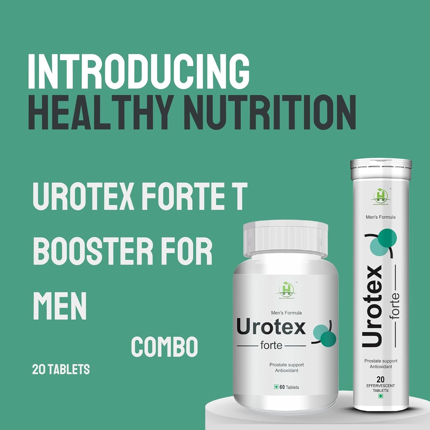Urotex Forte Combo Pack – Healthy Nutrition